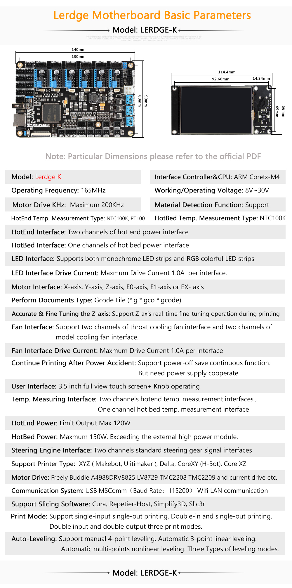 Lerdge-Make 3D printing more simple!